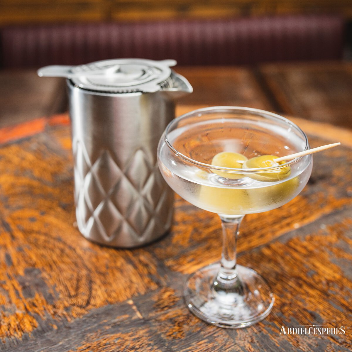 Zona T Menú Cocteles – Cabrera