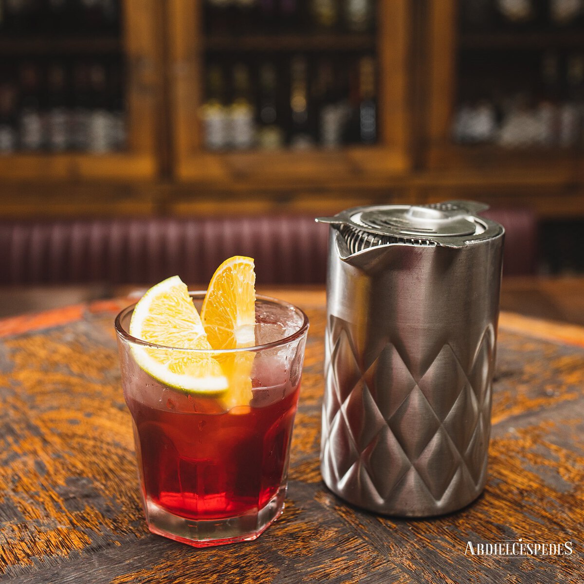 Zona T Menú Cocteles – Cabrera