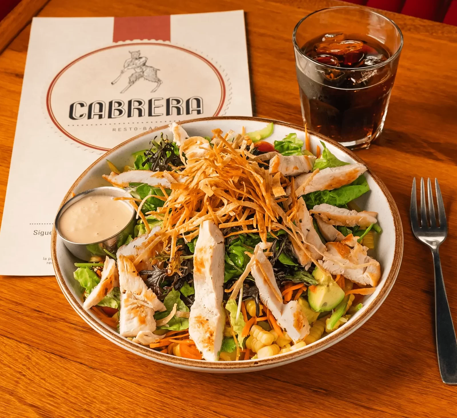 Ensalada Con Pollo – Cabrera